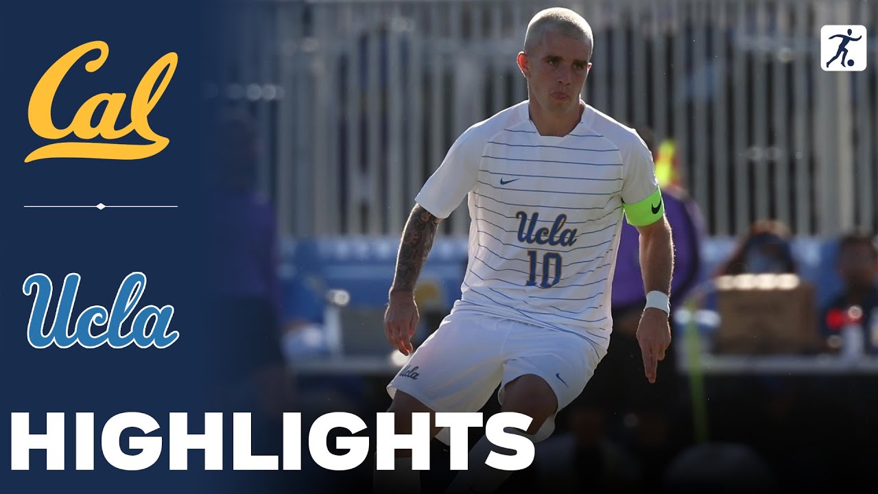 California vs UCLA | NCAA College Soccer | Highlights - November 02 ...