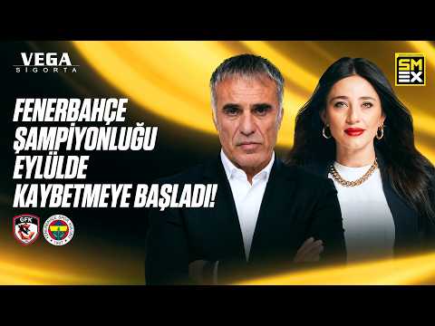 Gaziantep FK 0-0 Fenerbahçe | İsmail Kartal, Aziz Yıldırım'ı Ateşe Attı!