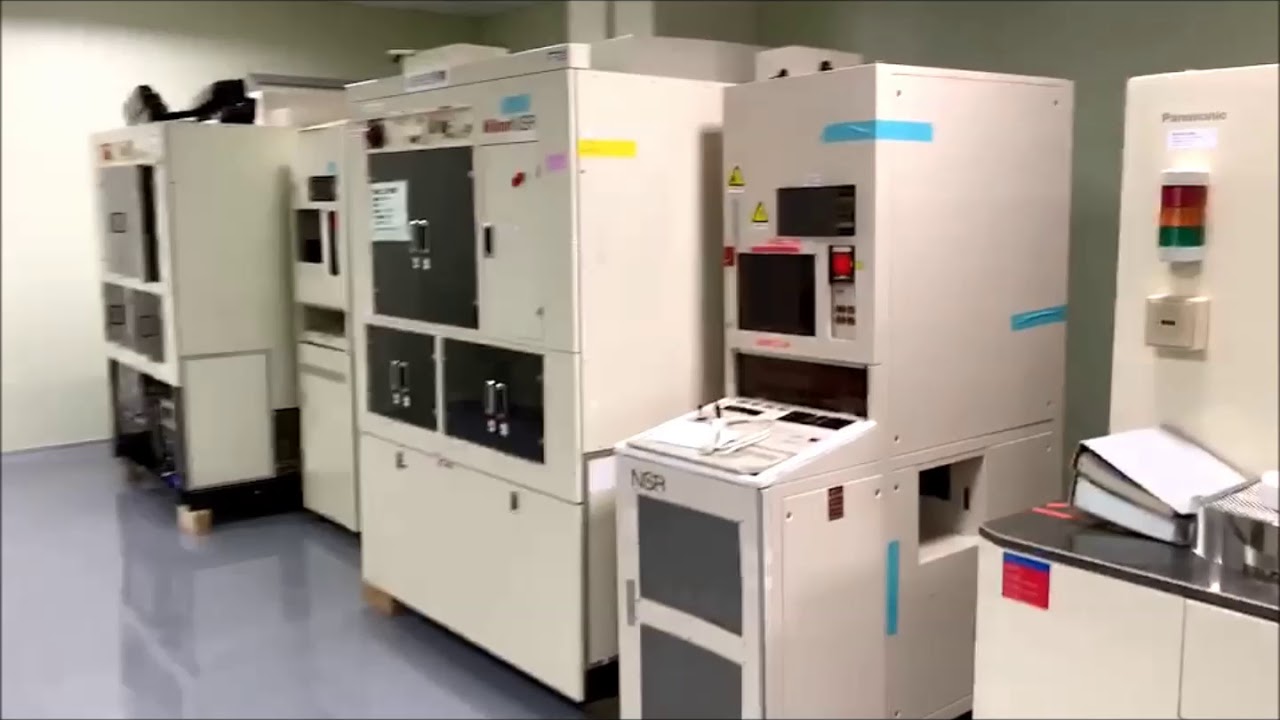 Nikon stepper i7 - YouTube