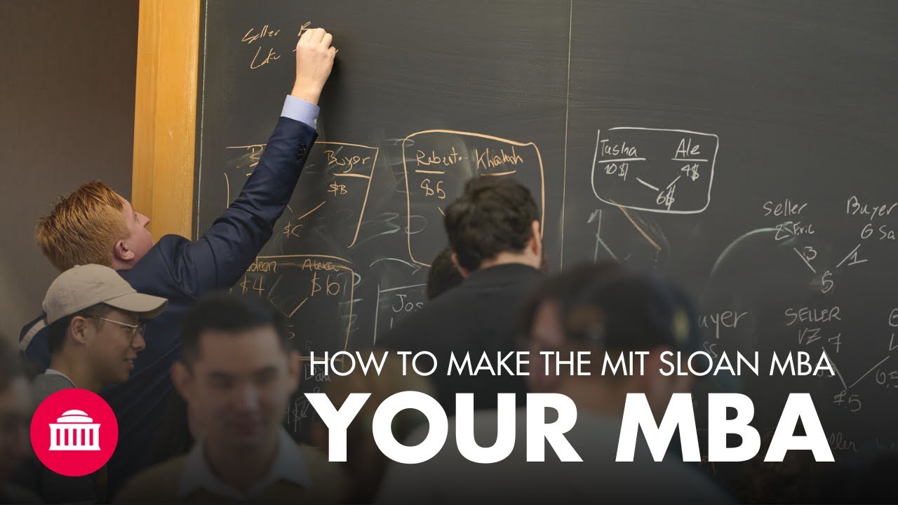 The MIT Sloan MBA curriculum – Explained - YouTube