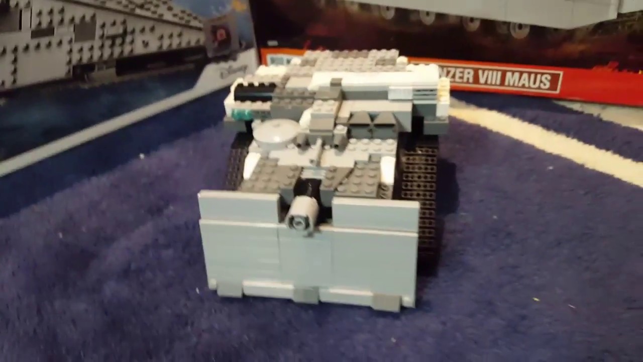 Lego World Of Tanks Vindicator Moc - YouTube