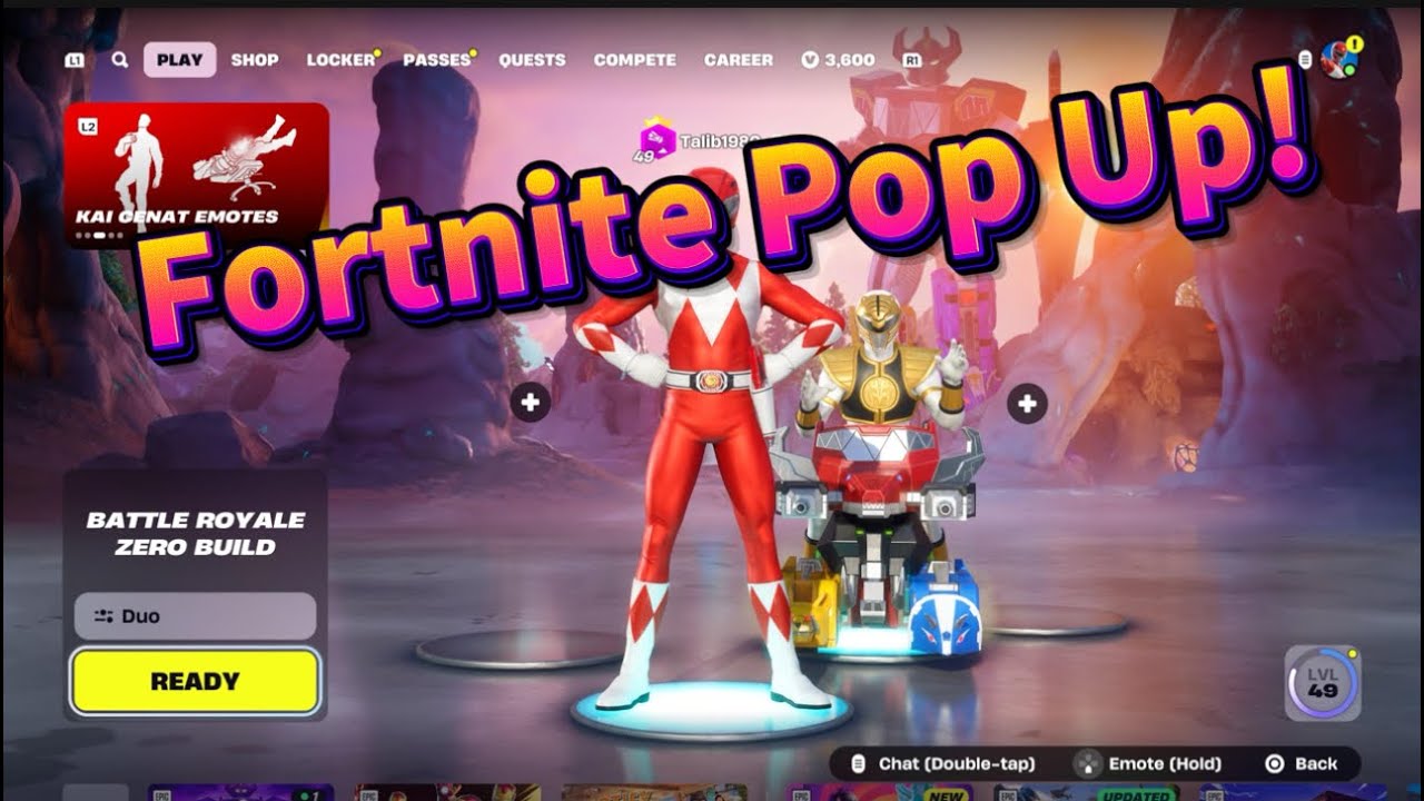 Talib1980_Collects Presents #28: Fortnite Pop Up Stream - YouTube