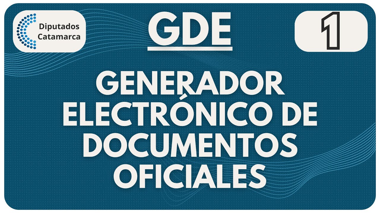 Curso GDE - Clase N° 2 (Turno 1) - Módulo GEDO - YouTube