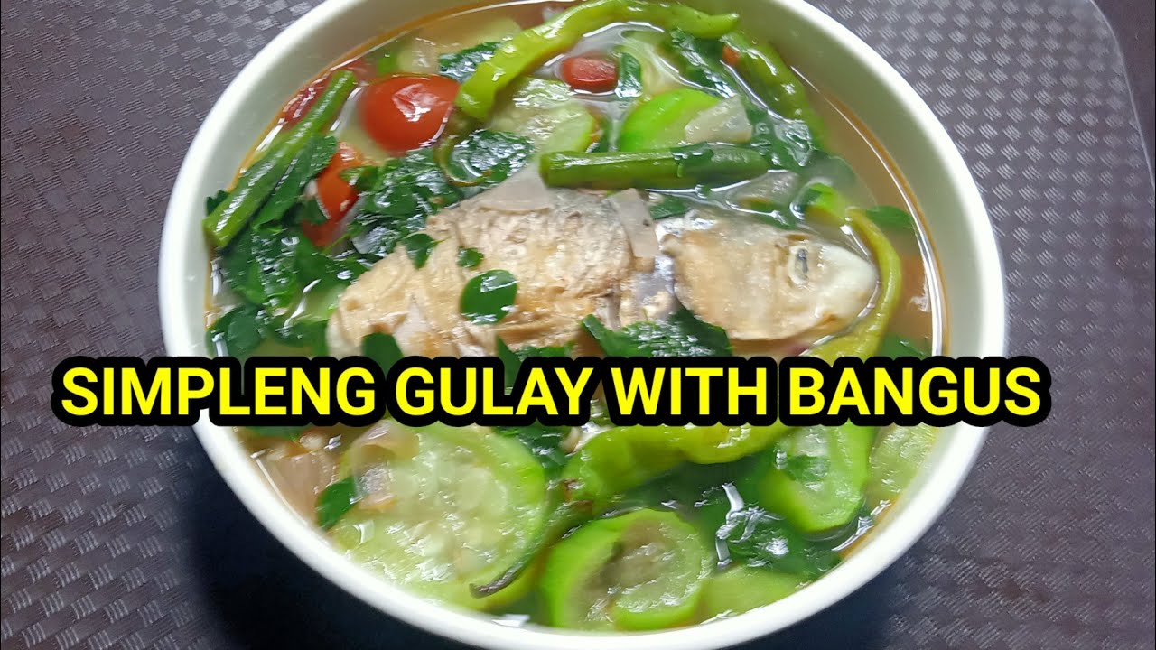 SIMPLENG GULAY WITH BANGUS #trending #viral #cooking l COOK & EAT ...
