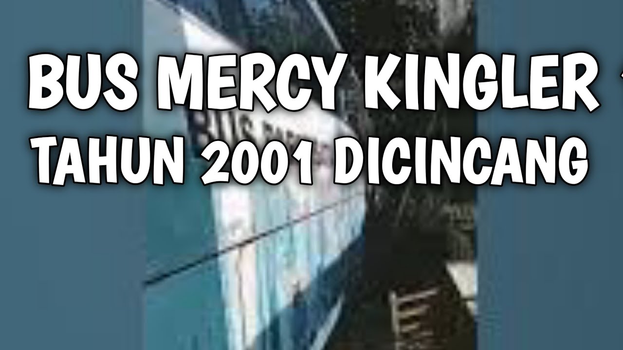 🛑 BUS MERCY 1518 KINGLER AC DI CINCANG ‼️ BUS TAHUN 2001 🔻 SUGIRI ...