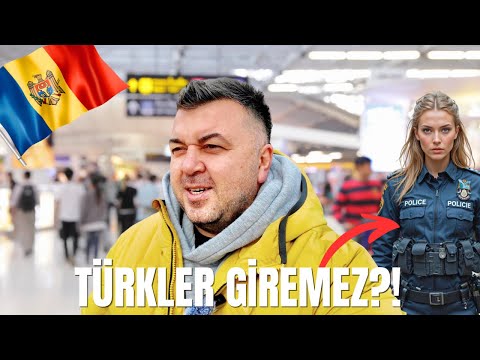 Moldova’ya Girişte Beni Durdurdular! İlk Gün Kişinev