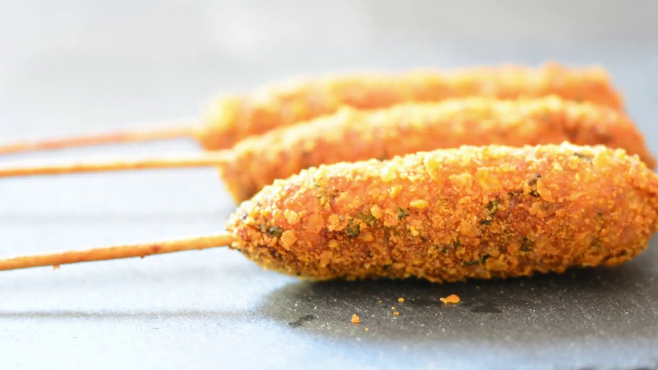 Fried Chicken Popsicles | Fried Chicken Popsicles Recipe | How to Make ...