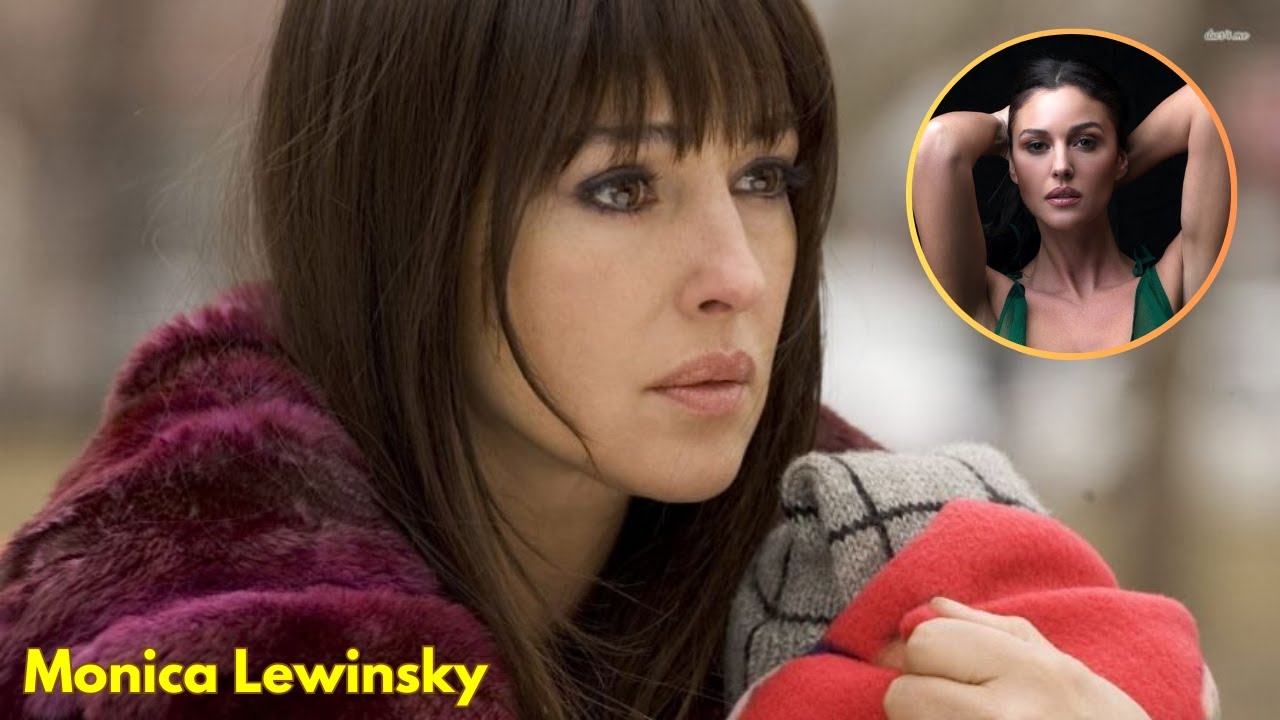 Monica Lewinsky's Bikini Photos Are a Feast For Your Eyeballs - YouTube