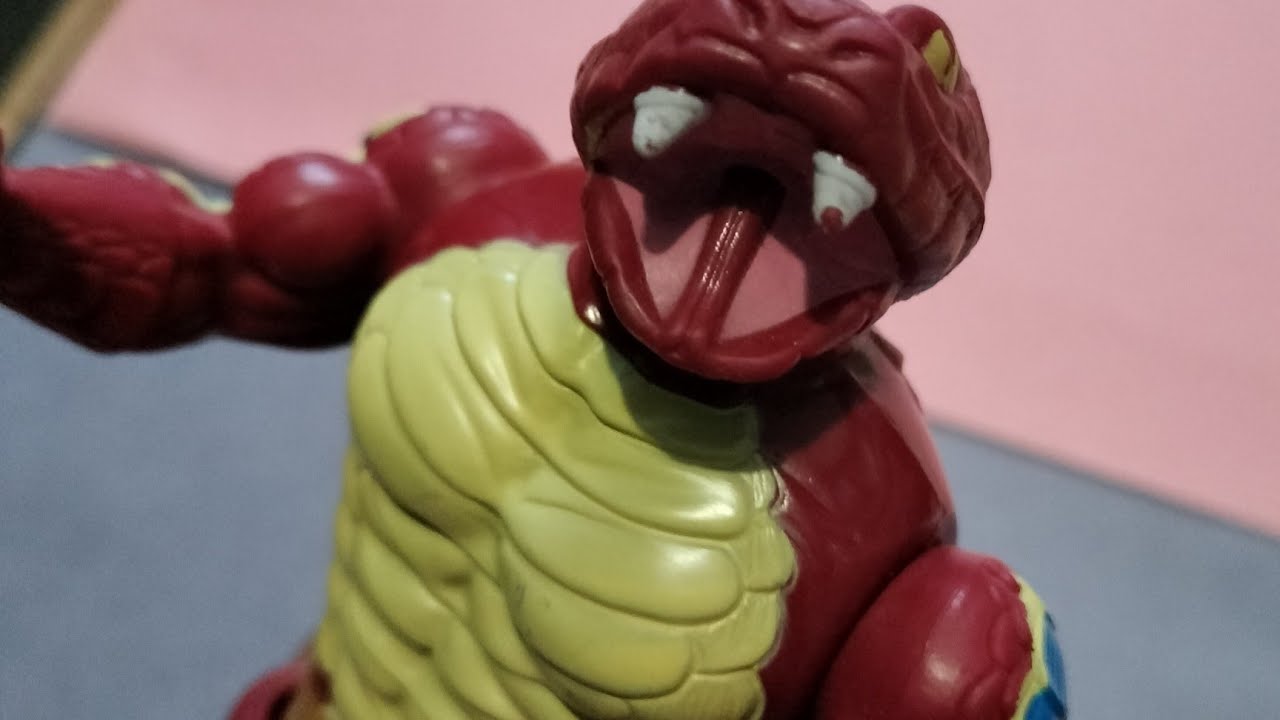 He man: the slithering rattlor. - YouTube