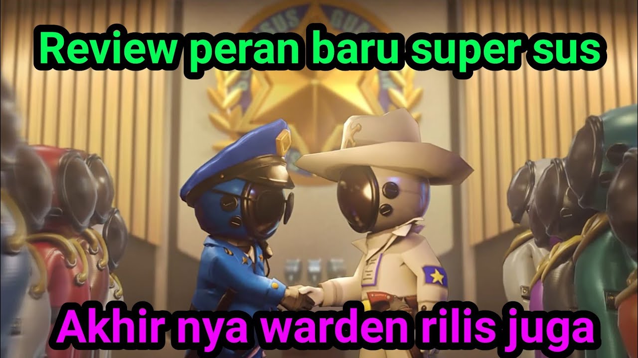review peran baru warden - review role warden || super sus new role ...