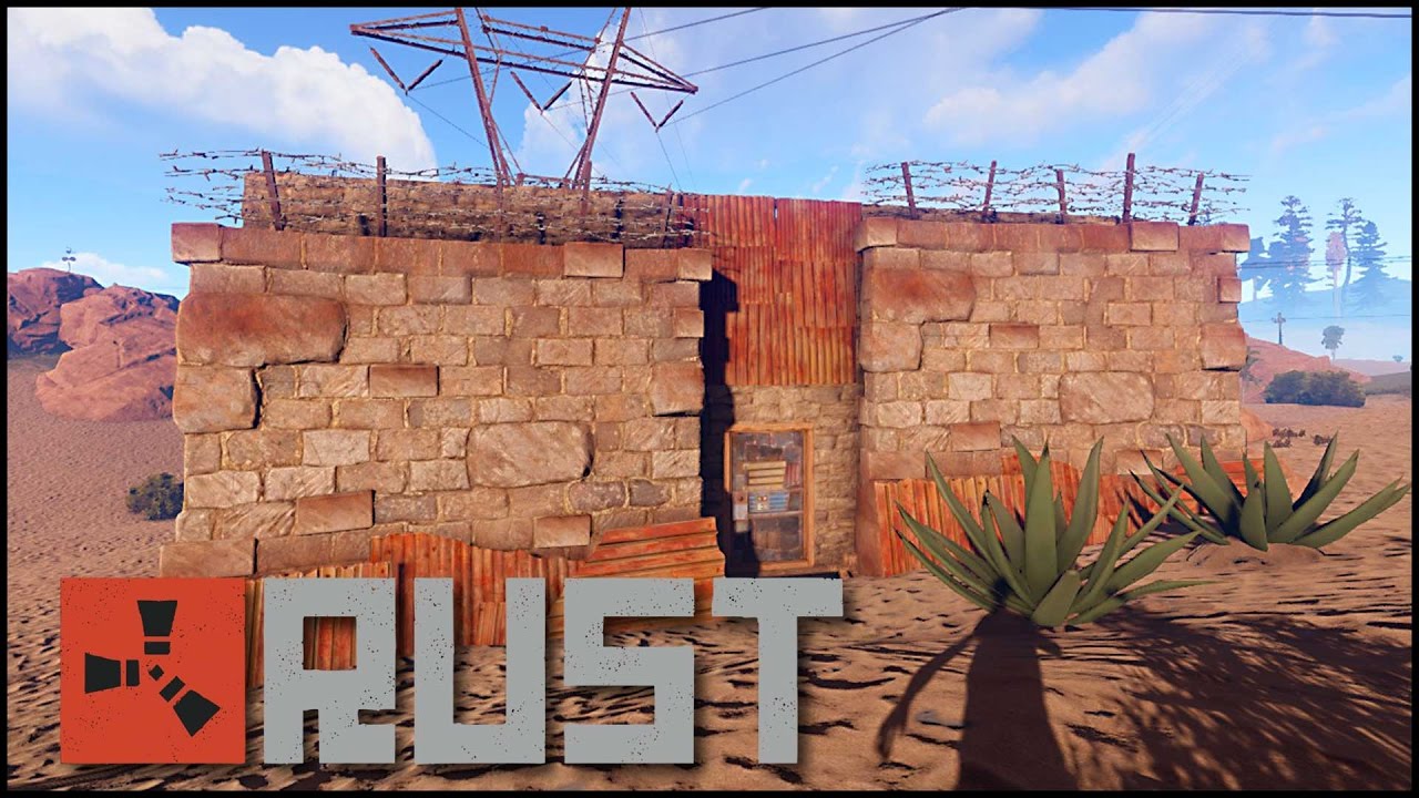 Stacheldraht und Stein - RUST S04E12 [Gameplay German Deutsch] - YouTube