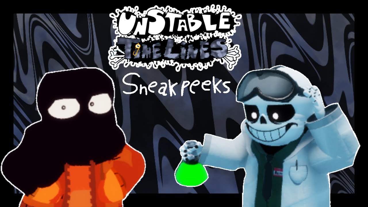 (ROBLOX) Undertale: Unstable Timelines Sneak Peeks - YouTube