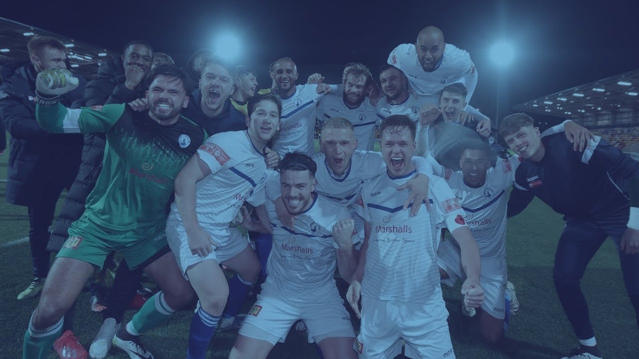 BUXTON FC | FA Cup 2021/22 Campaign - YouTube