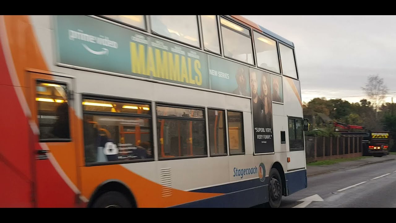 Here is the stagecoach bus 18077 on the kite in Normandy Tuesday 22 ...