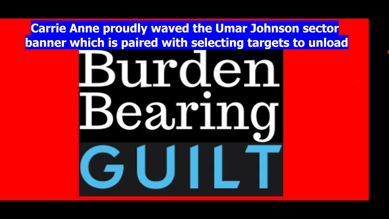 Umar Johnson Sector: Burden Bearing Guilt Scheme Failure Caused ...