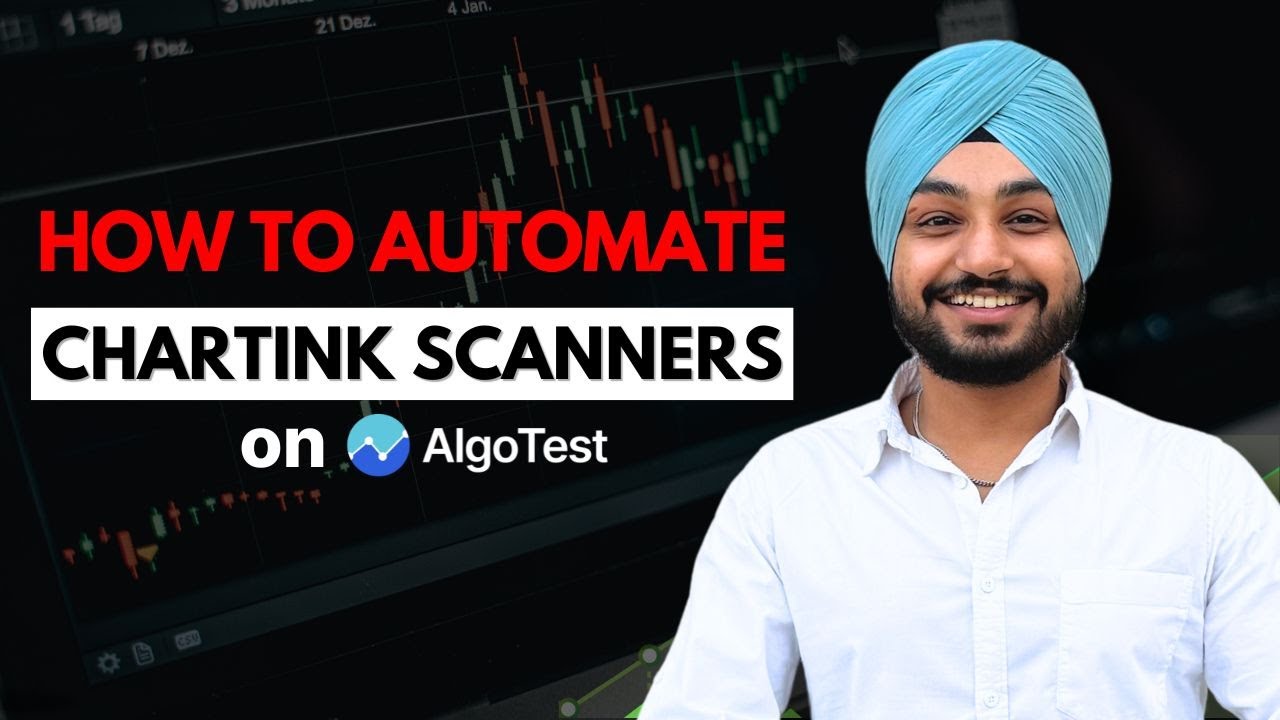 How to Automate Chartink Scanner for Stocks || AlgoTest - YouTube