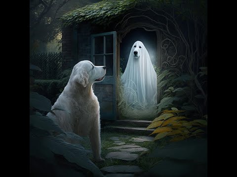 Dog can see ghost 😯 #live #horror #horrorlive - YouTube