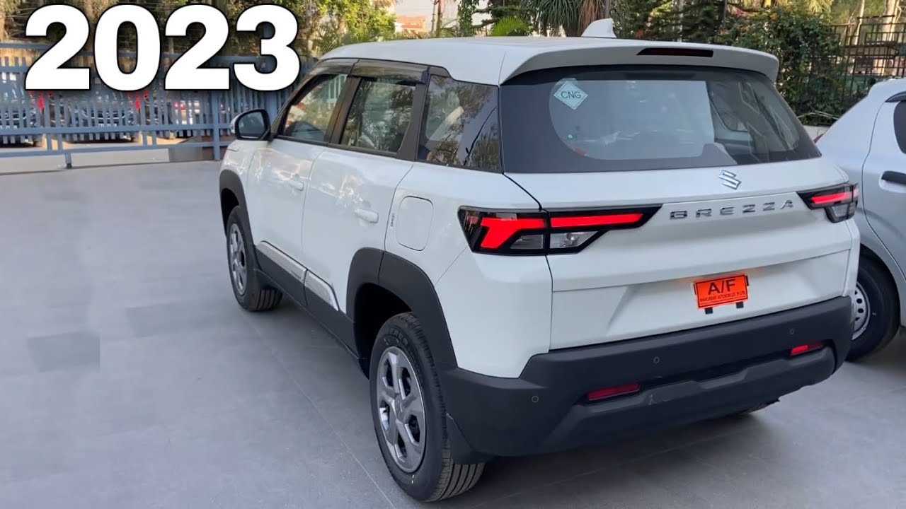 BREZZA 2023 TOP SELLING VARIANT VXI SECOND BASE MODEL 🔥 BREZZA VXI 2023 ...