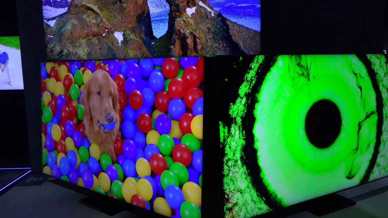 CES 2020 - Samsung Q950 QLED 8K - YouTube