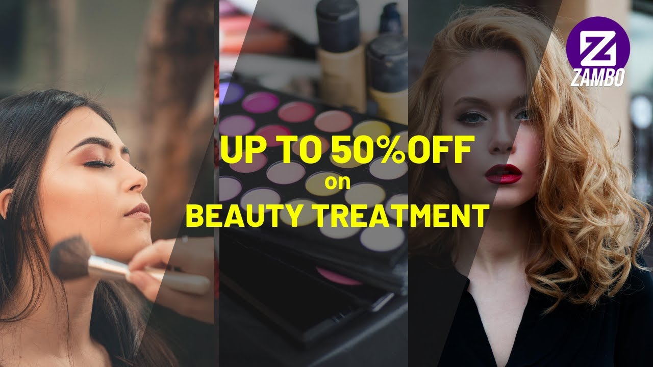 How to get 50% discount on beauty parlour and saloons. - YouTube