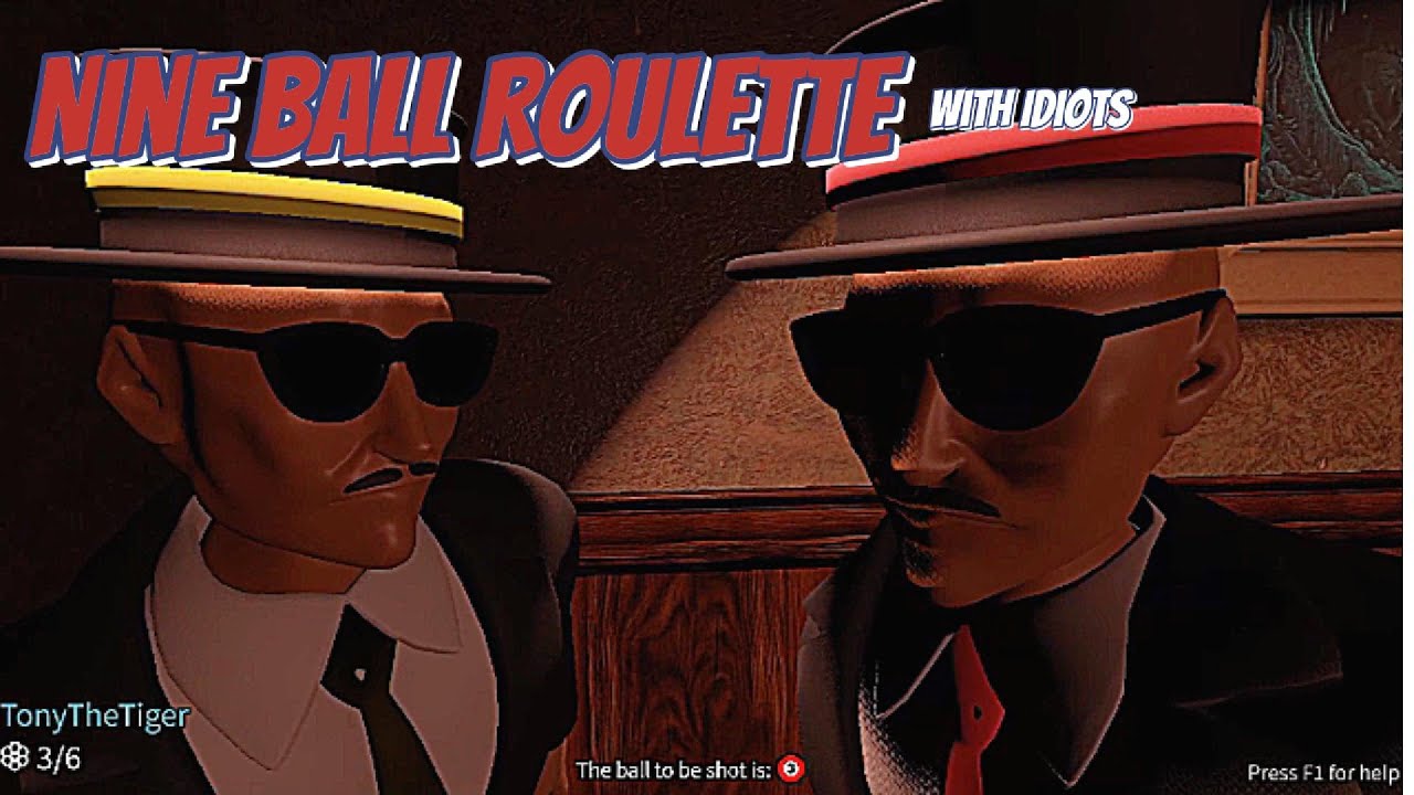 Nine-ball Roulette moments that may or may not be funny but they are ...