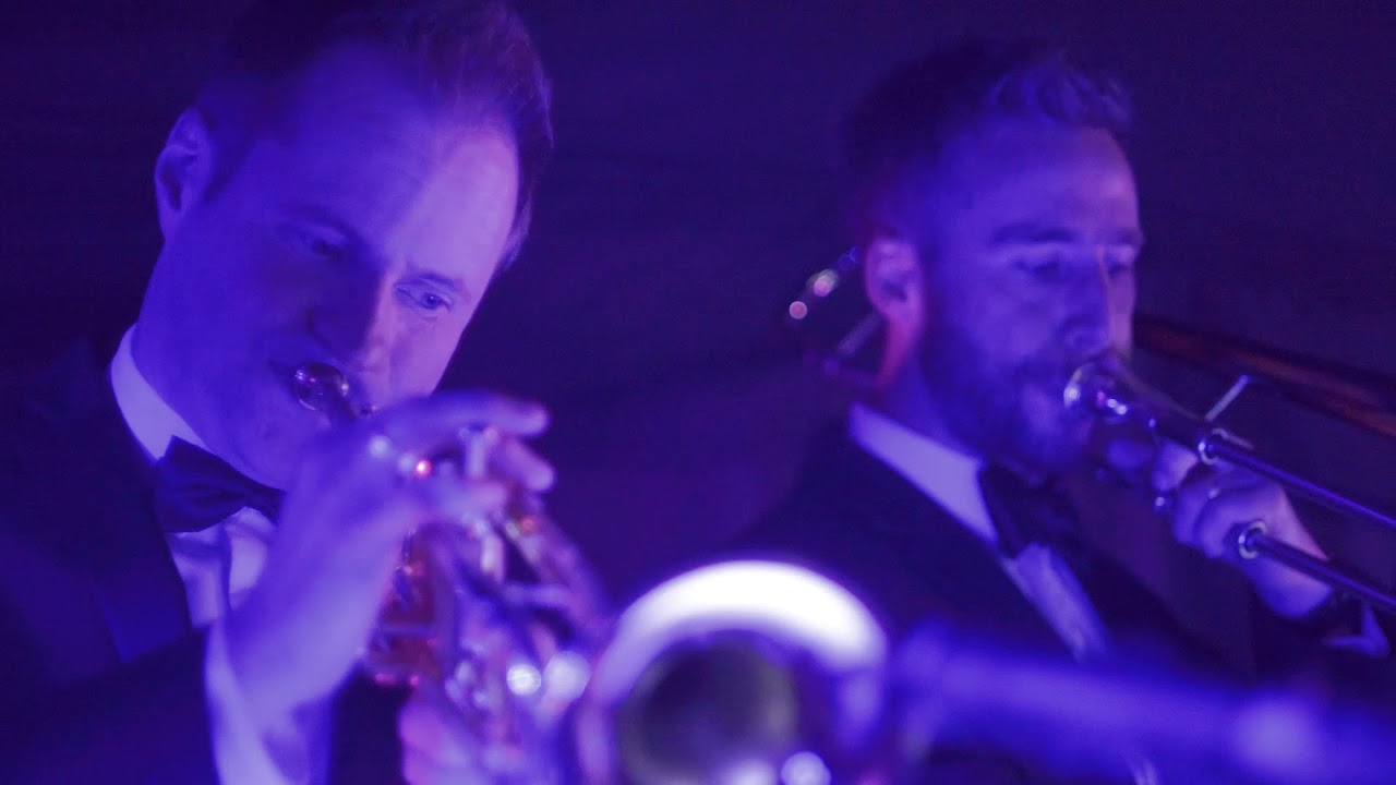 The Mini Big Band - Jewish Wedding Entertainment - YouTube