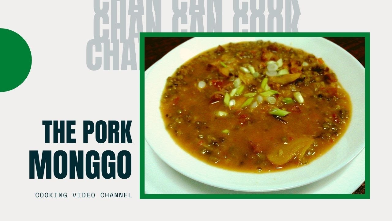 Simpleng Lutong Ulam na Pork Monggo - Healthy Recipe - YouTube