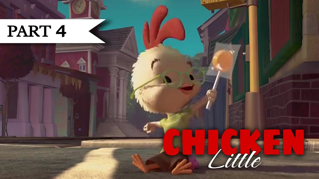 [ Hindi Dub ] "चिकन लिटल" – Chicken Little - Part 4 - YouTube