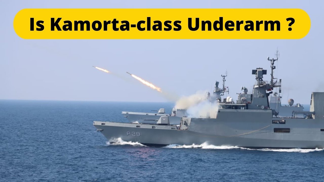 Is Kamorta-class Underarm ? | Analysis | in English - YouTube