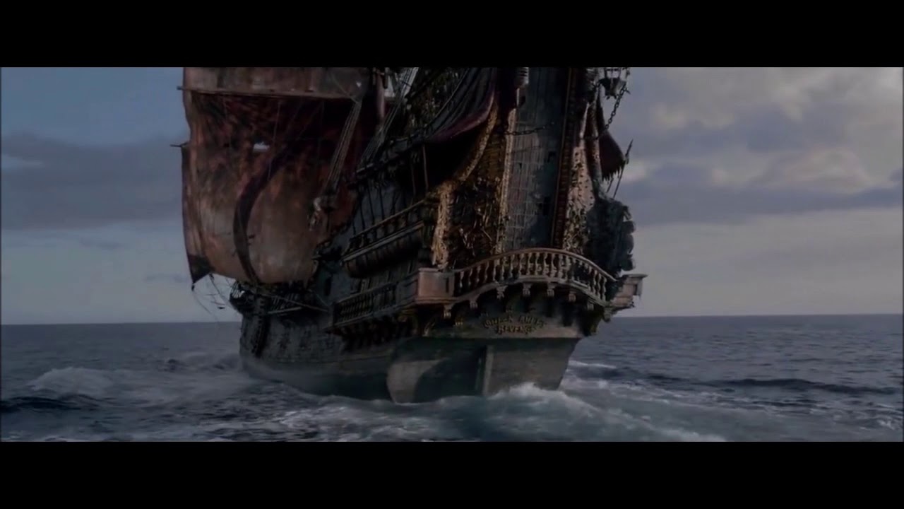 Queen Anne's Revenge tribute - Pirates of the Caribbean - YouTube