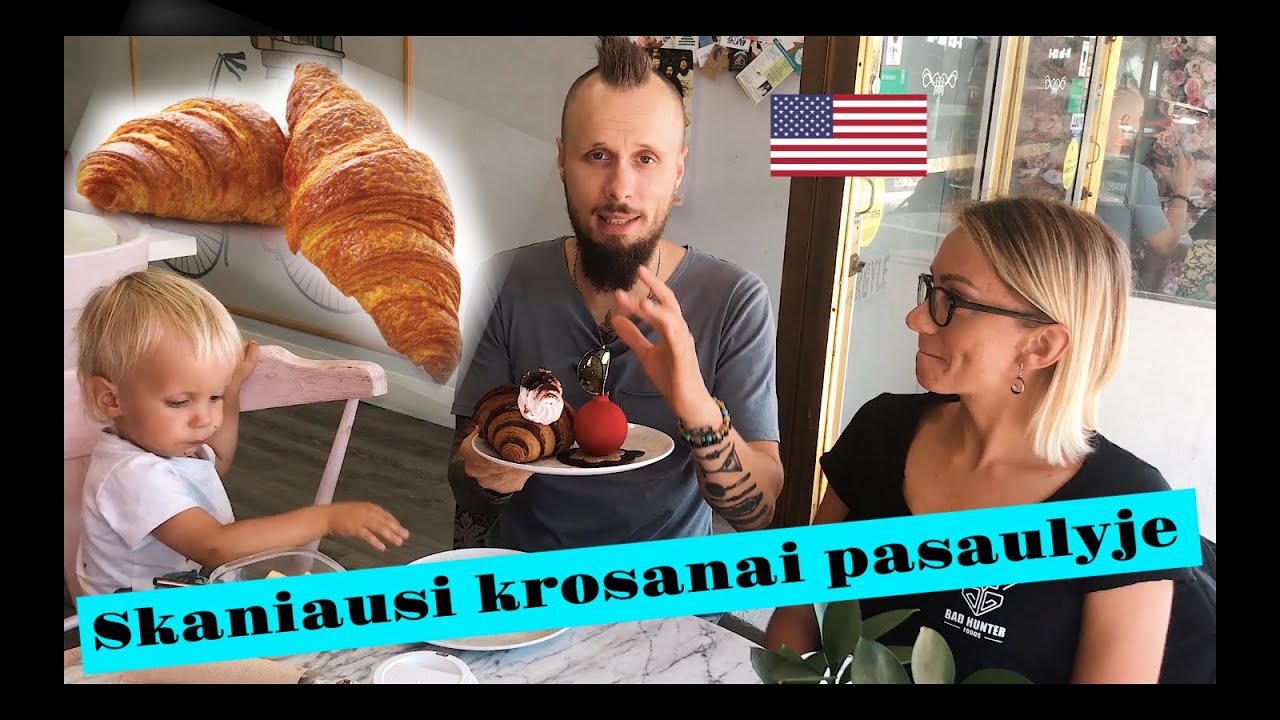 Skaniausi krosanai pasaulyje [vegan] | Best croissants on Earth - YouTube