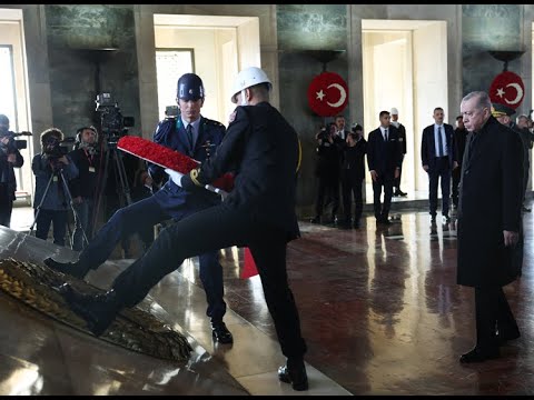 10 Kasım Anıtkabir'de Anma Töreni