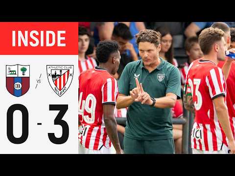 INSIDE I CD Derio 0-3 Athletic Club I Pretemporada 2026/27 Denboraldiaurrea