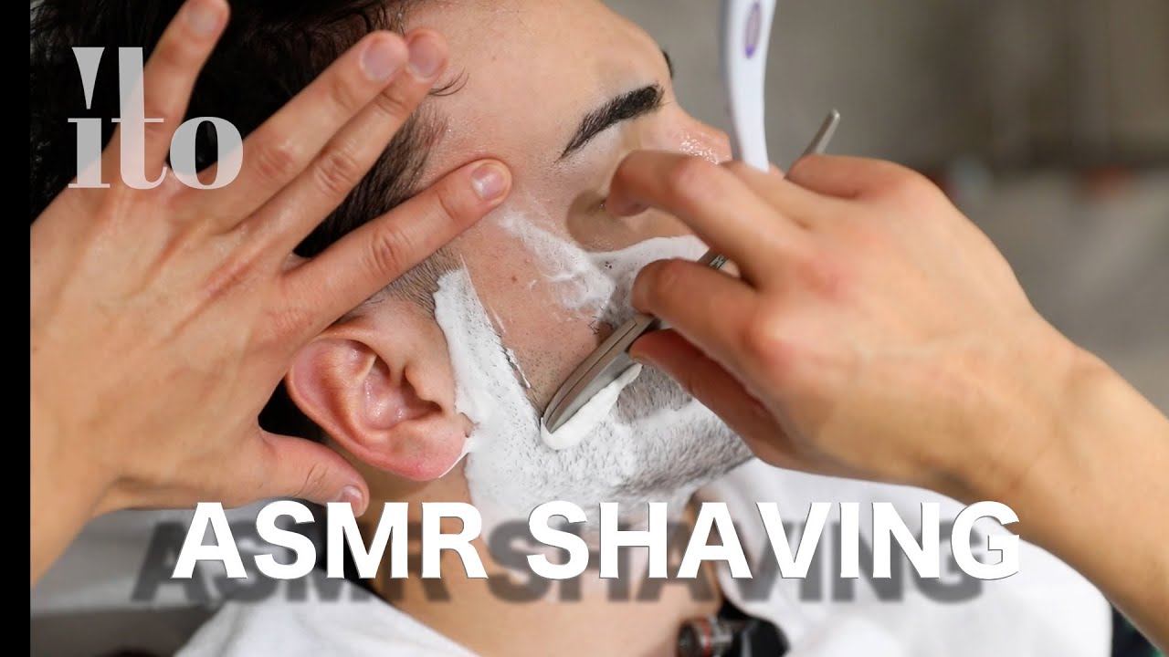 SHAVING ASMR - YouTube