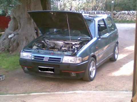 FIAT UNO TURBO mini restauro - YouTube