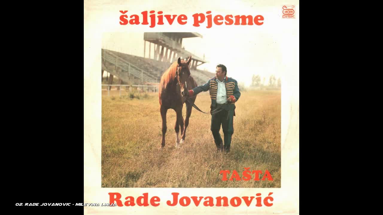 02 Rade Jovanovic Milevina Linija - YouTube