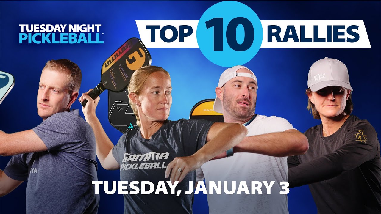 TOP 10 RALLIES: Irina Tereschenko & Riley Newman vs. Lindsey Newman ...