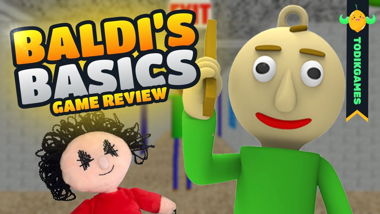 Baldi’s Basics | Game Review - YouTube