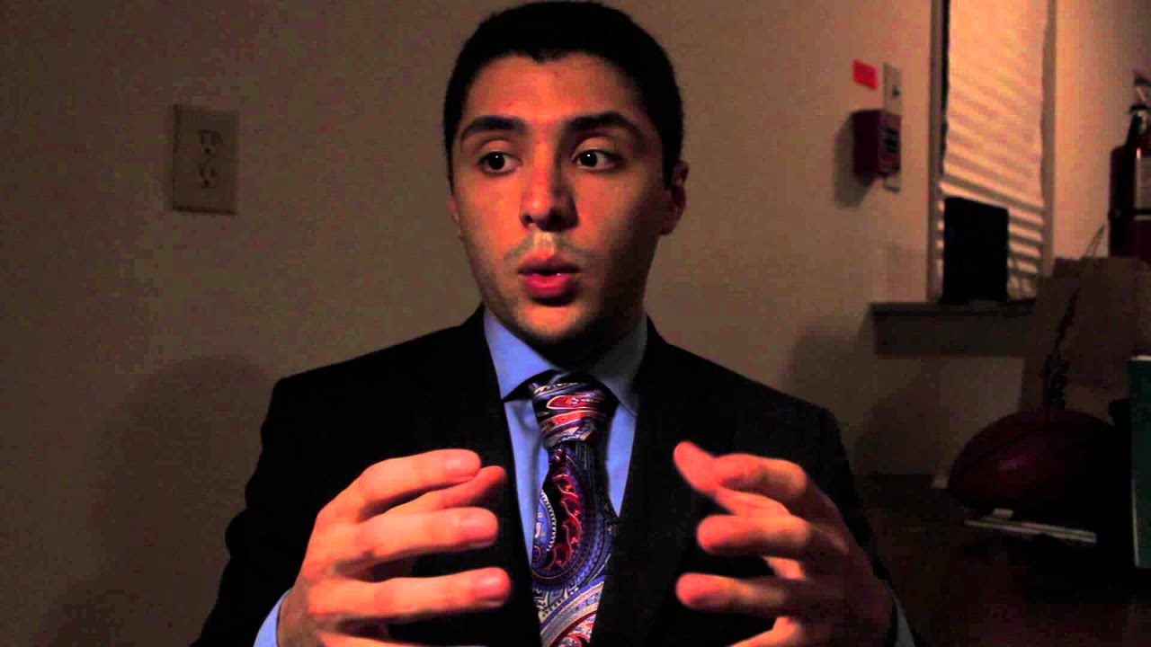 Anthony Calicchio Interviewing assignment - YouTube