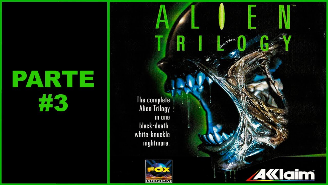 [PS1] - Alien Trilogy - [Parte 3] - YouTube