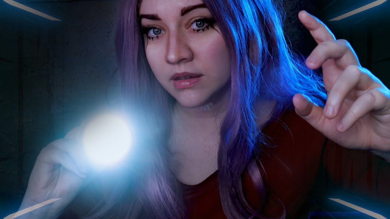 ASMR Intergalactic Medical Exam / Space Exploration Mission - YouTube