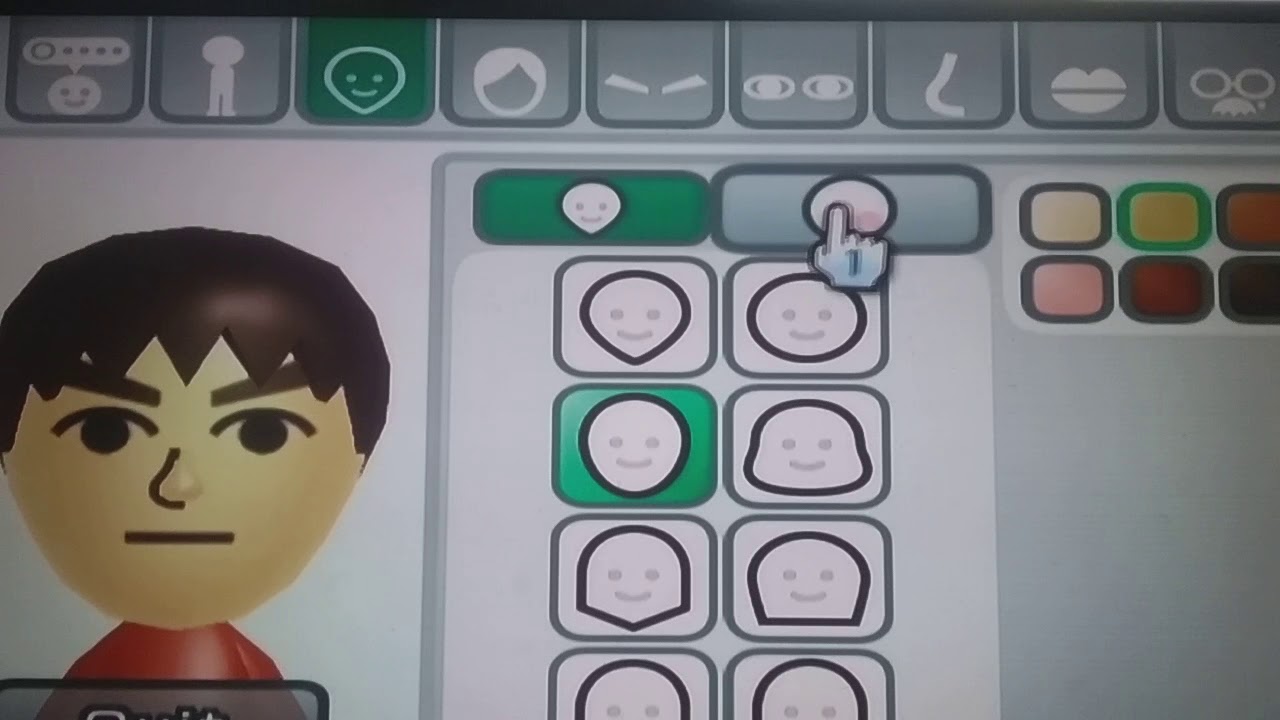 Wii Sports Saburo Mii Youtube
