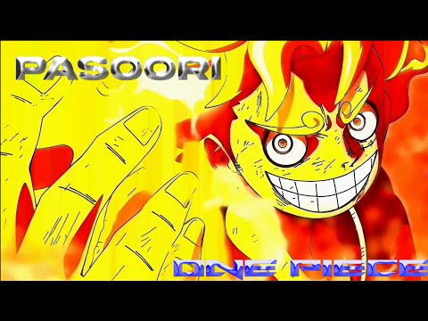 One piece pasoori edits|| hindi amv one piece||OPMK||4k