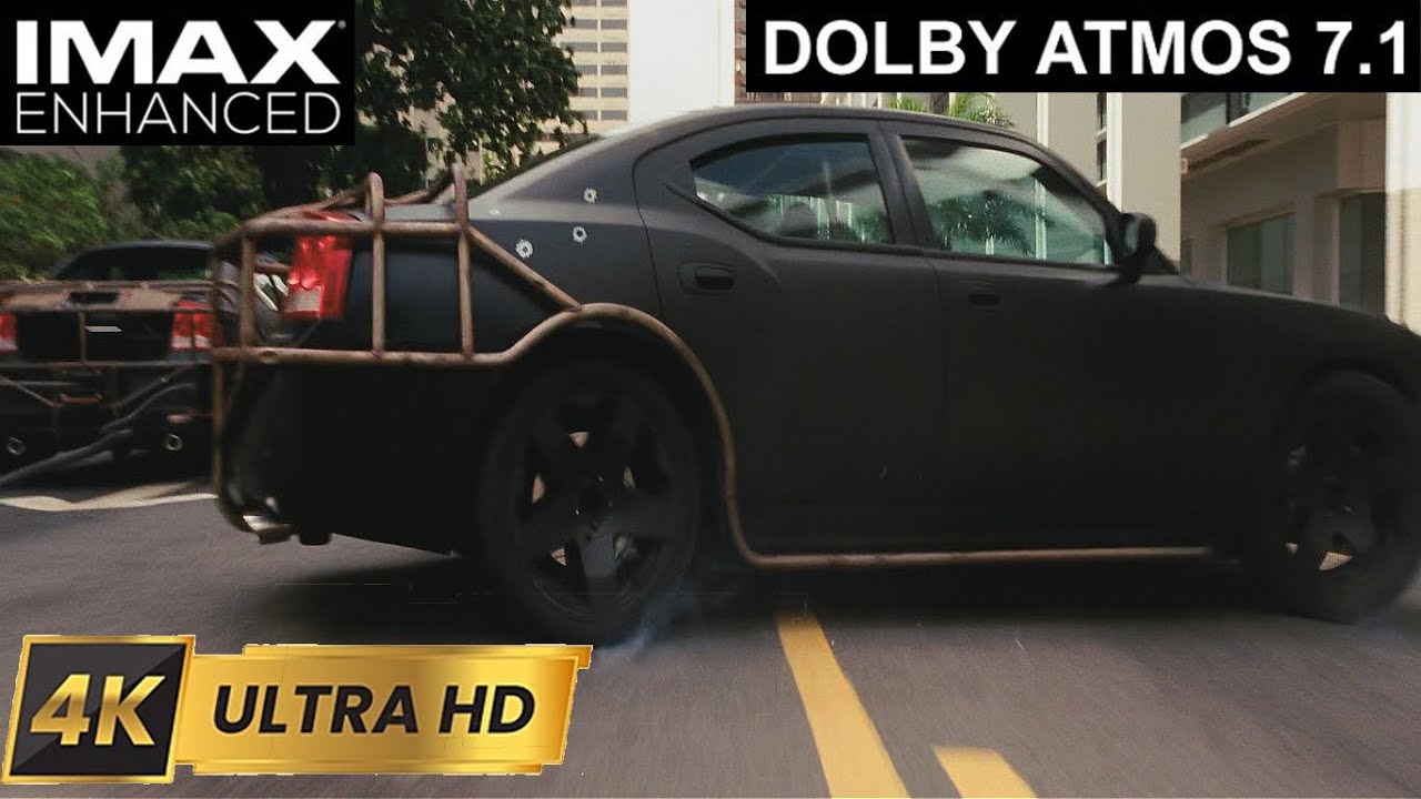 Fast Five 4K IMAX 70MM Reedition Vault Heist Part 1 - YouTube