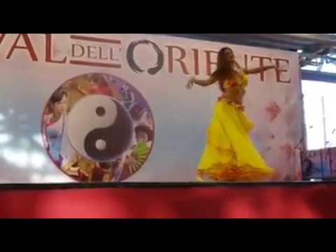 Bellydance Danza del Ventre Festival dell'Oriente 2017 رقص شرقي