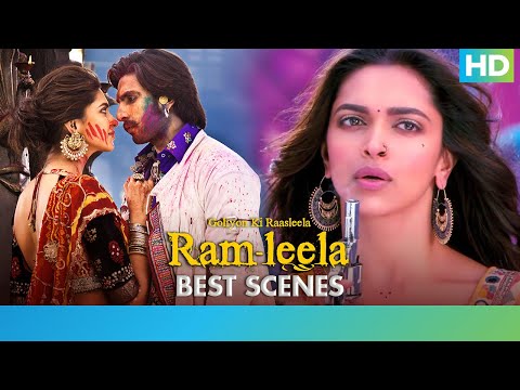 Ram-Leela - Best Scene Part 1 | Ranveer Singh and Deepika Padukone