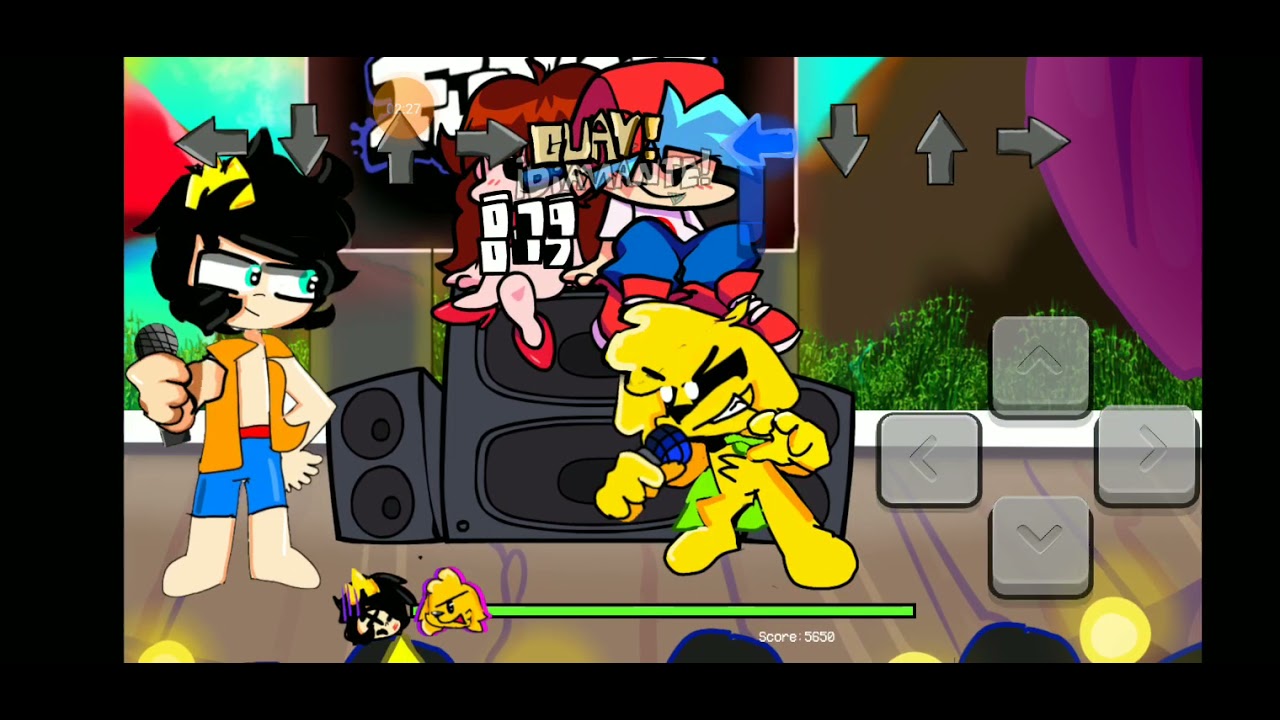 Friday night funkin Mike - YouTube