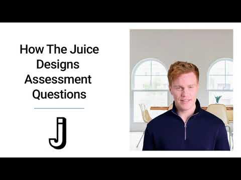How The Juice Designs Assessment Questions - YouTube