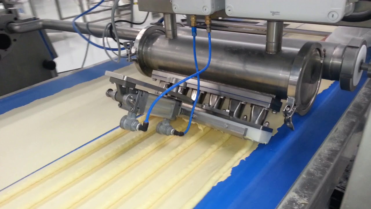 Waterwheel Meat/Cheese - Havantec Food Equipment - YouTube