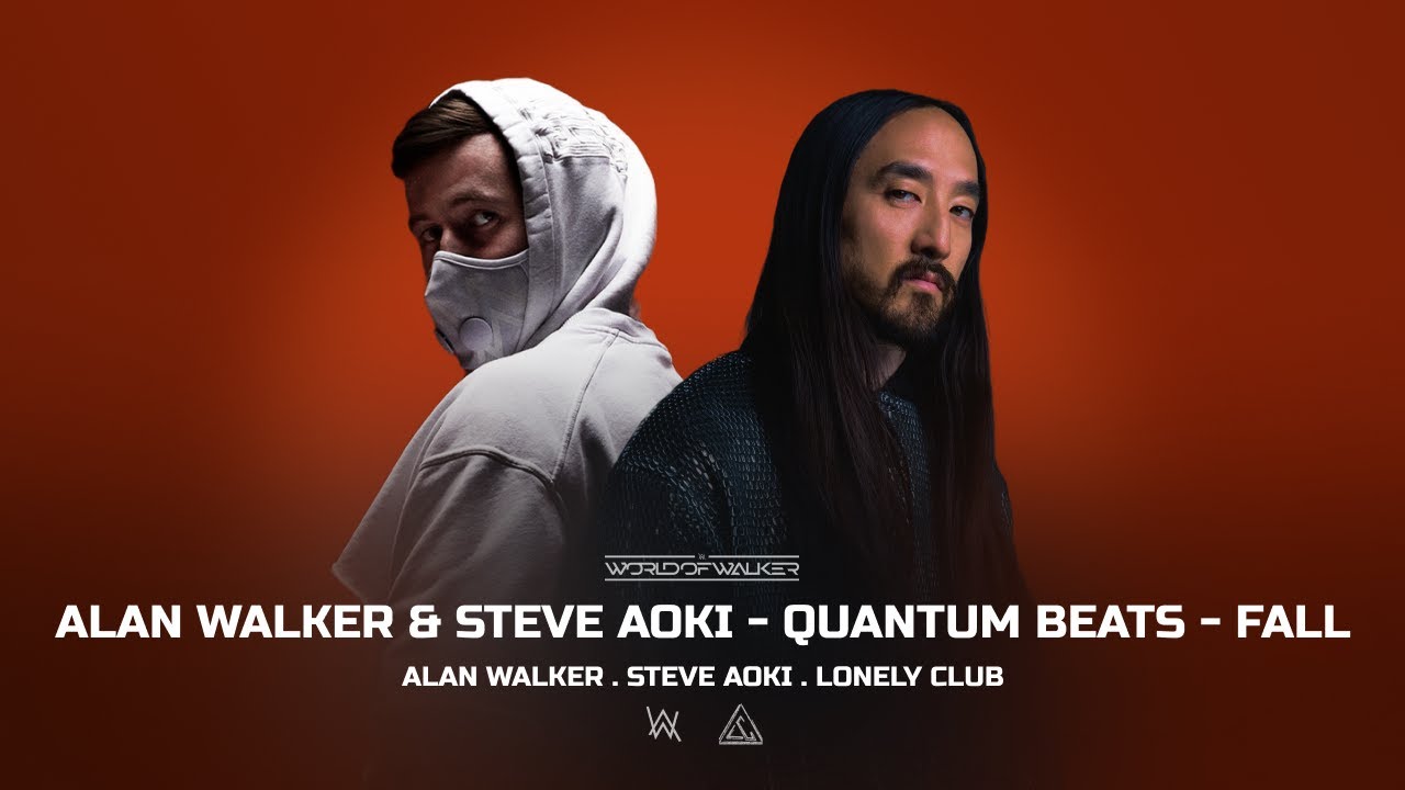 Alan Walker & Steve Aoki - Quantum Beats - Fall | OFFICIAL VISUALIZER ...